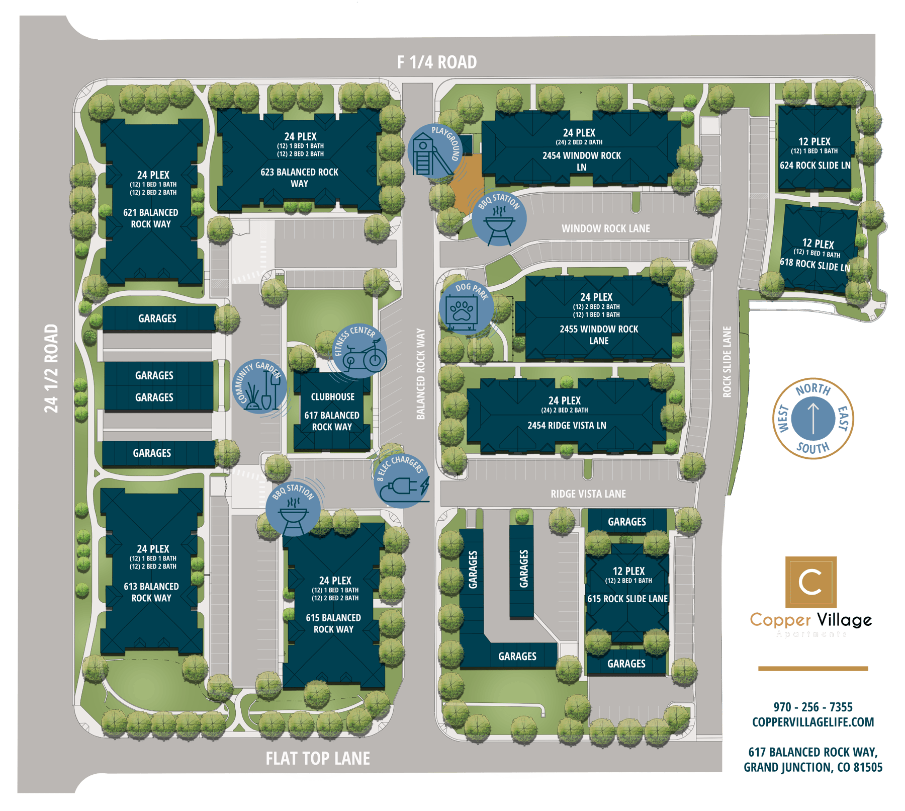 Copper Village Apartments